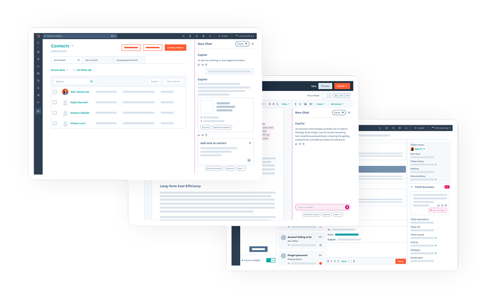 Tudo sobre o Breeze: a inteligência artificial da HubSpot